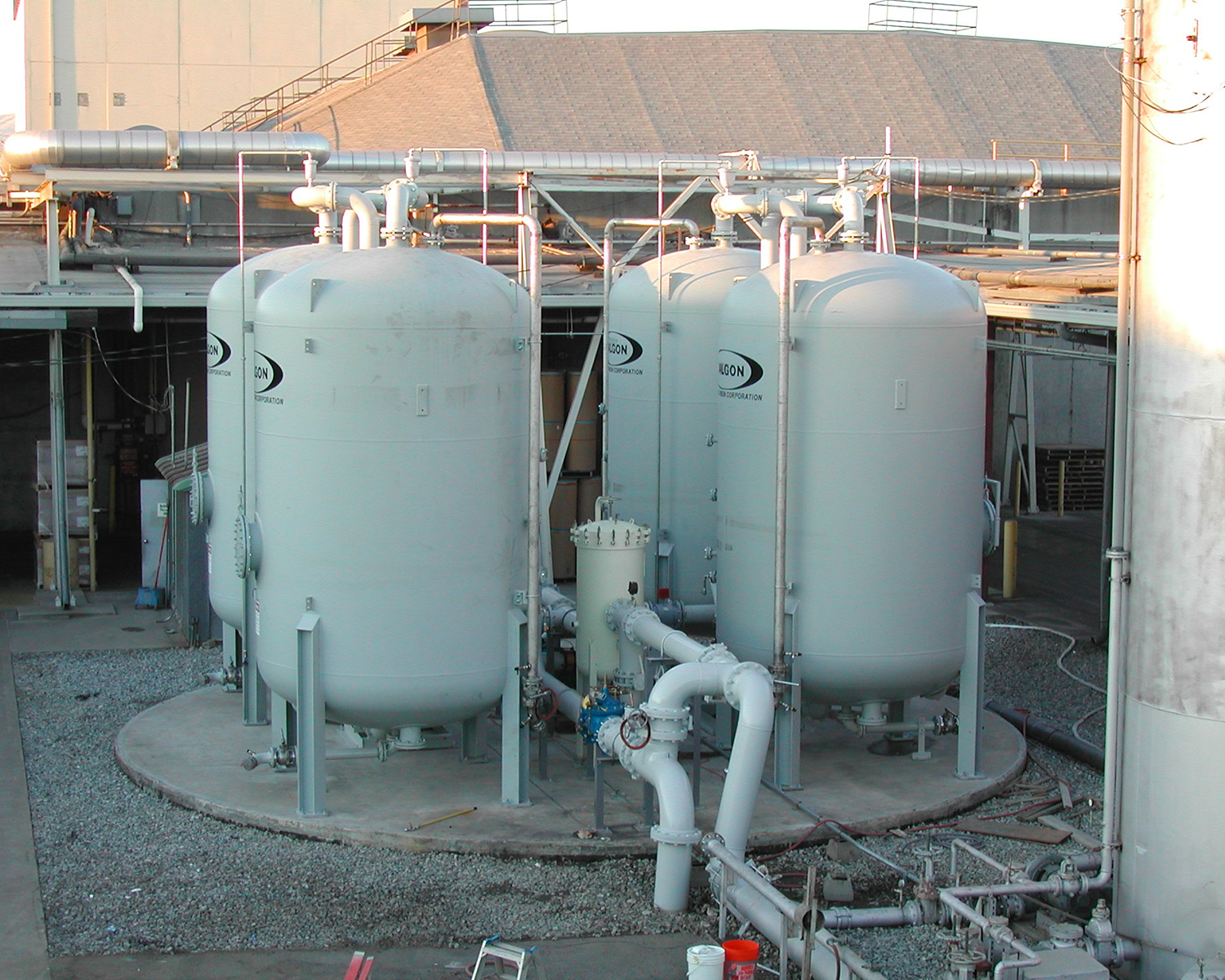 Past Projects – RC Foster Corporation